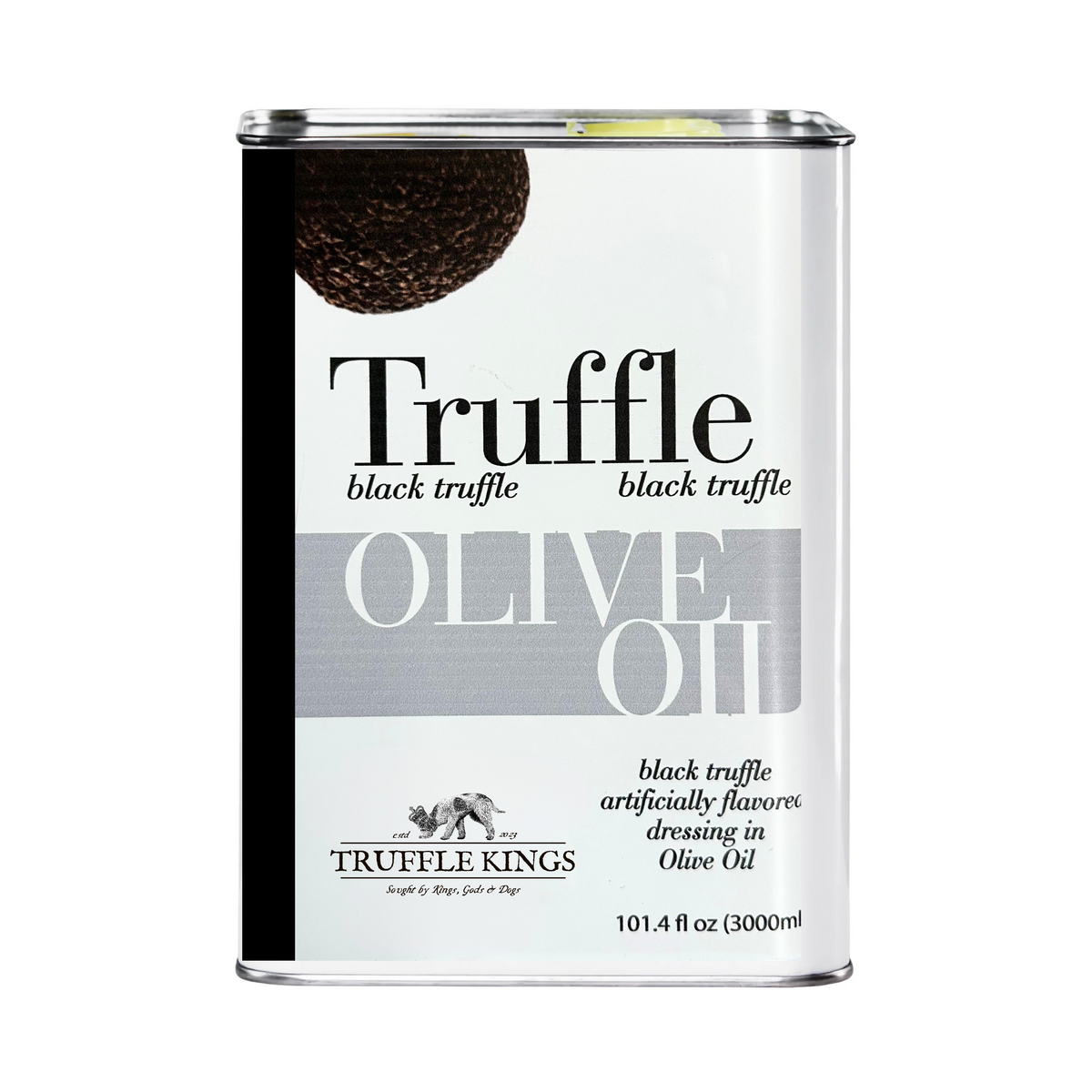 BLACK TRUFFLE OLIVE OIL (3 LITRE) | Truffle Kings